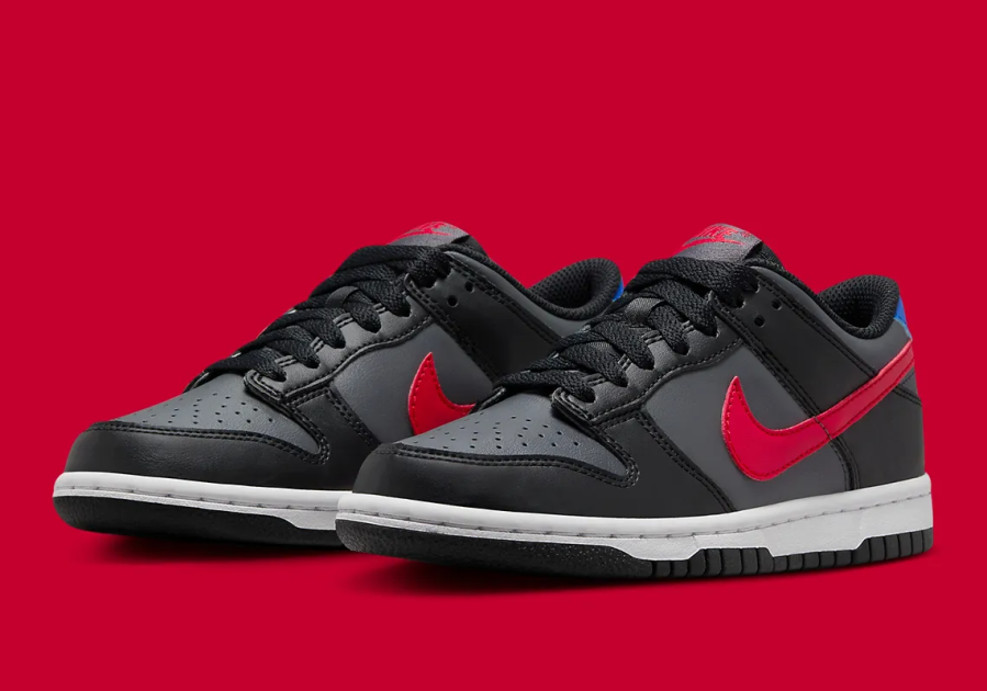Nike Dunk Low "Black Spider-Man" | SneakerNews.com