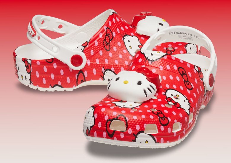 Hello Kitty Crocs Clog 210575-90H Release Date | SneakerNews.com