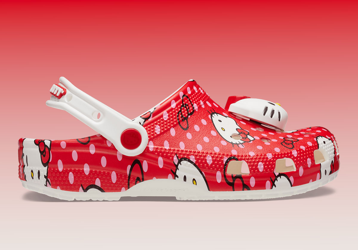 Hello Kitty Crocs Clog 210575-90H Release Date | SneakerNews.com