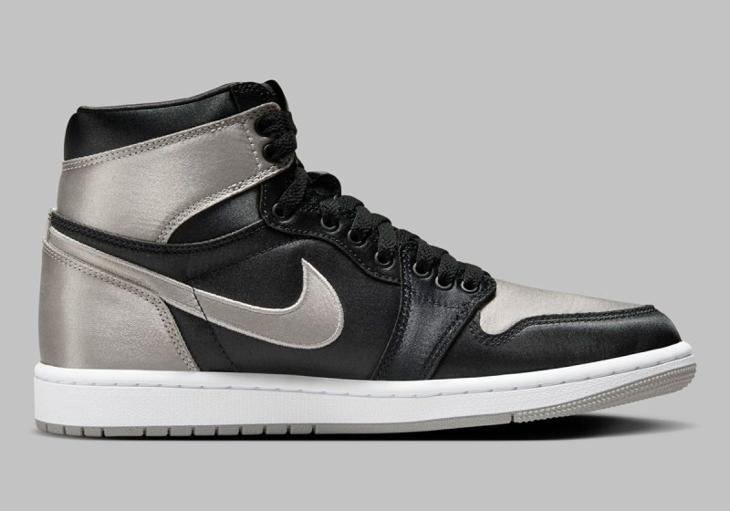 Air Jordan 1 High "Satin Shadow" FD4810-010 | SneakerNews.com
