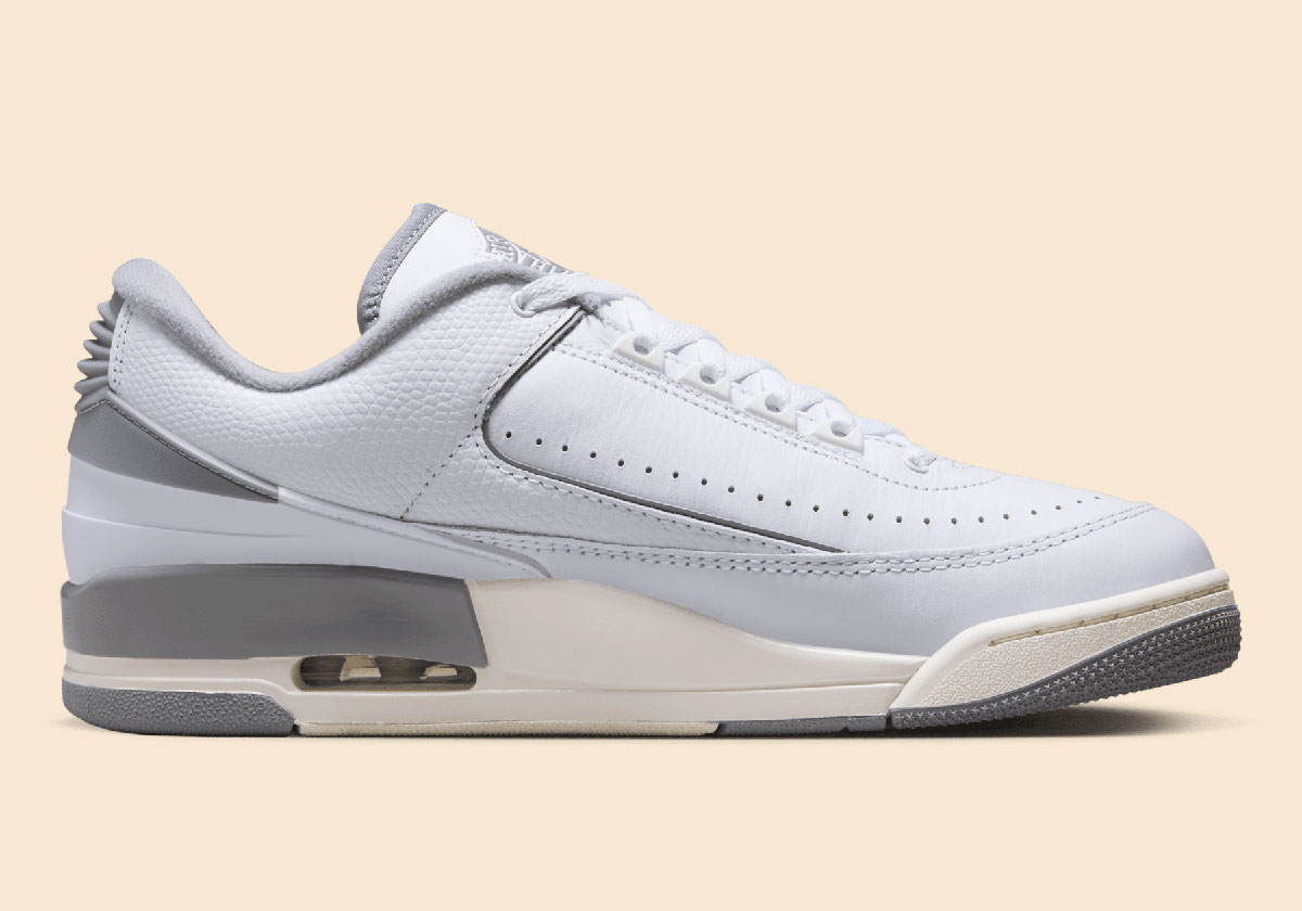Jordan 2/3 "Cement Grey" FD0383-101 | SneakerNews.com