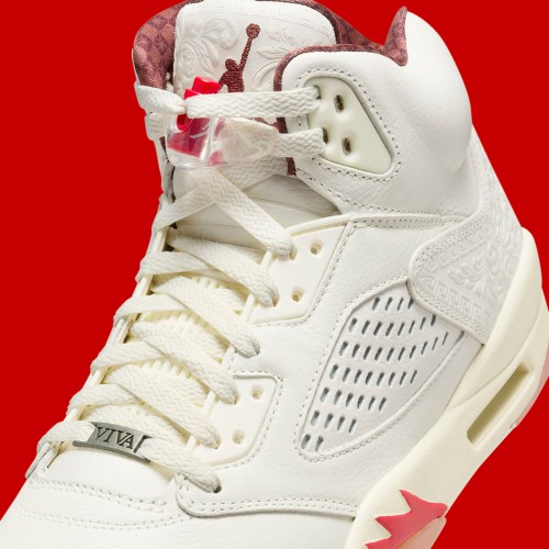 Air Jordan 5 "El Grito" HF8833-100 Release Date | SneakerNews.com