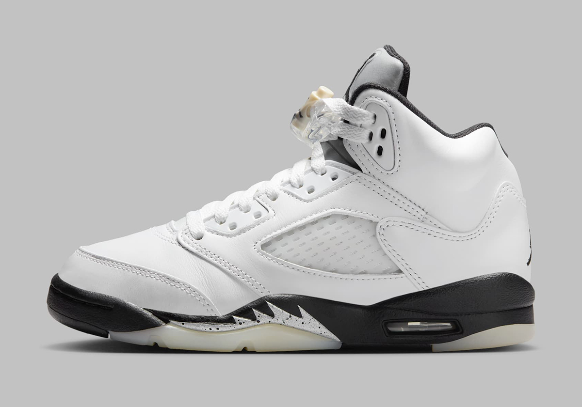 Air Jordan 5 "Reverse Metallic" DD0587-110 | SneakerNews.com