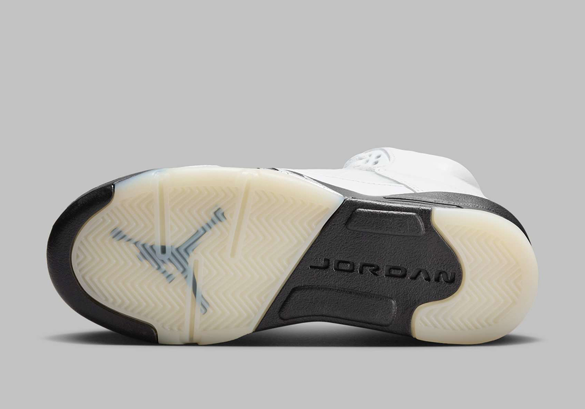 Air Jordan 5 "Reverse Metallic" DD0587-110 | SneakerNews.com