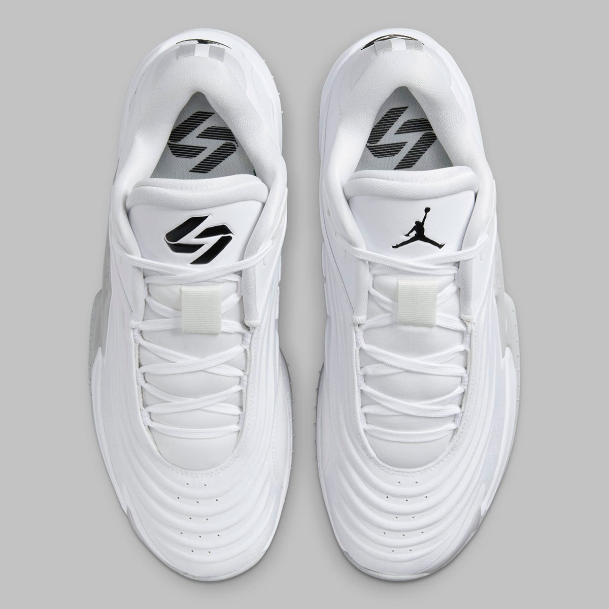 Jordan Luka 3 TB "White/Grey/Black" FQ7455-106 | SneakerNews.com