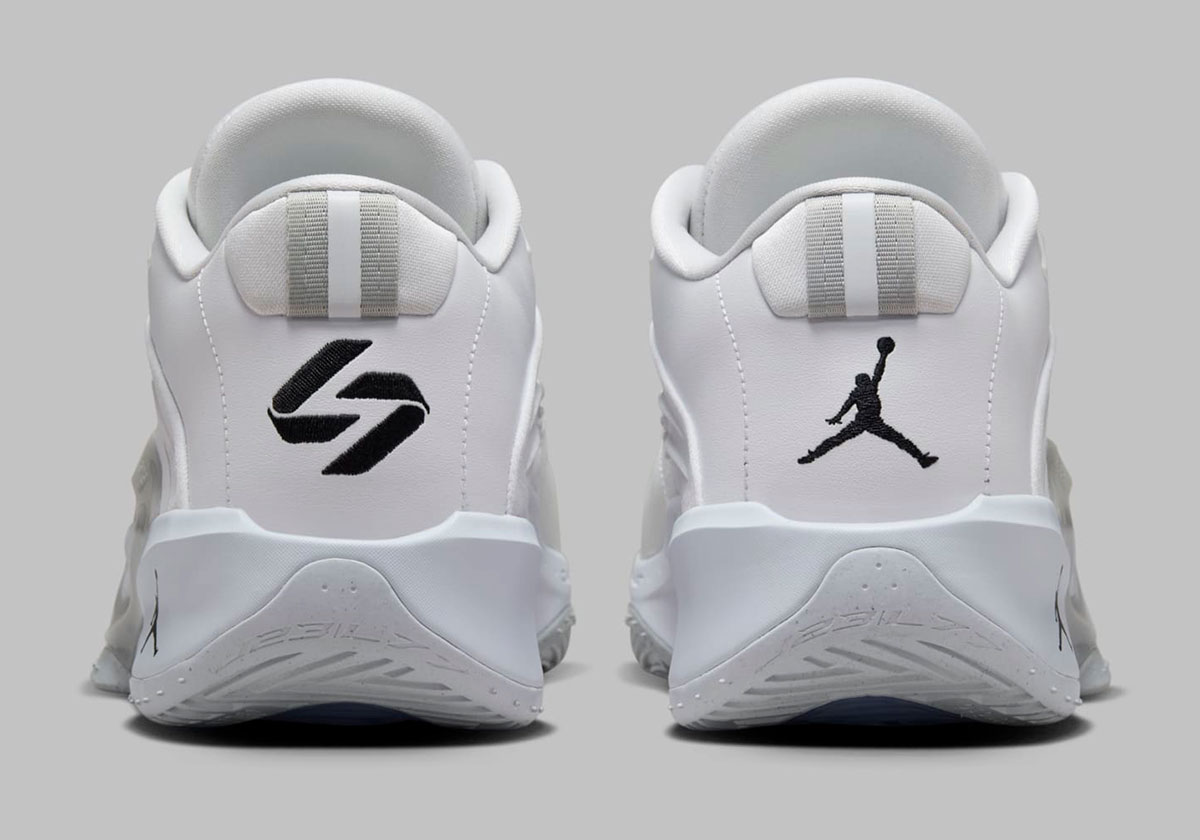 Jordan Luka 3 TB "White/Grey/Black" FQ7455-106 | SneakerNews.com