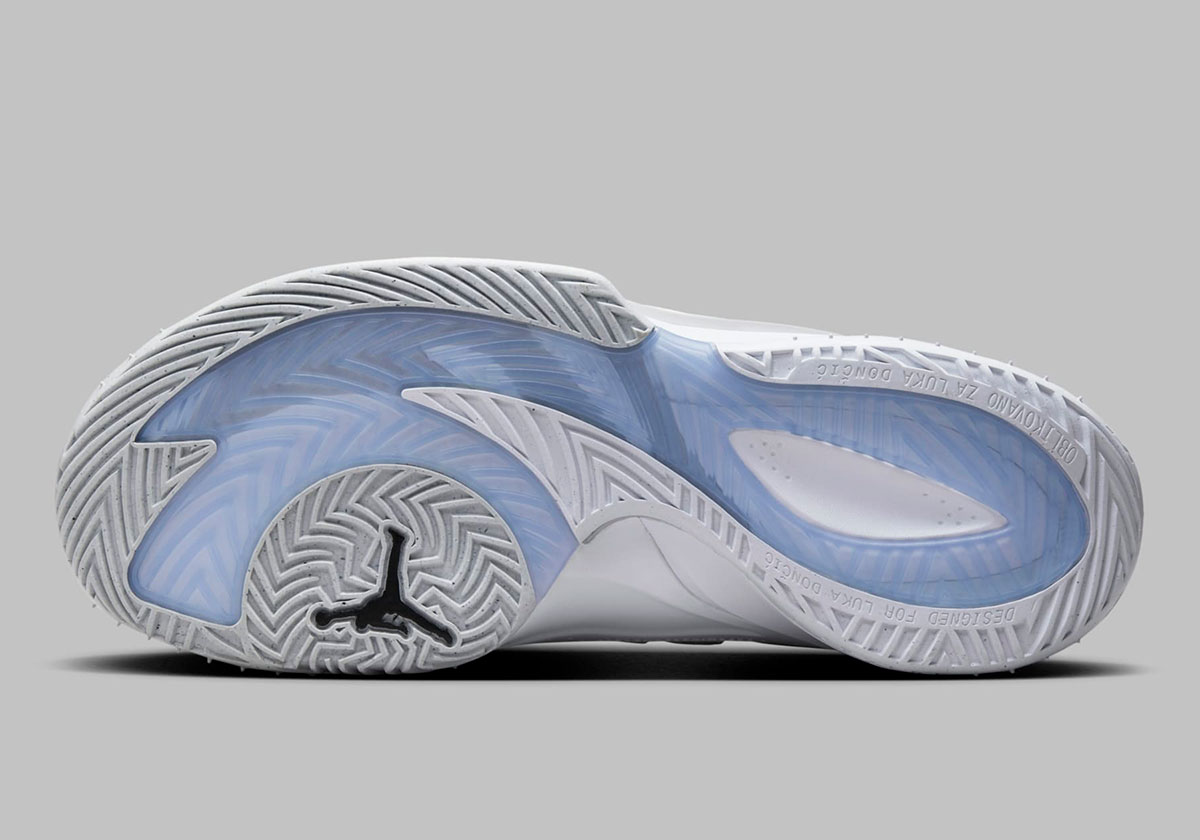 Jordan Luka 3 TB "White/Grey/Black" FQ7455-106 | SneakerNews.com