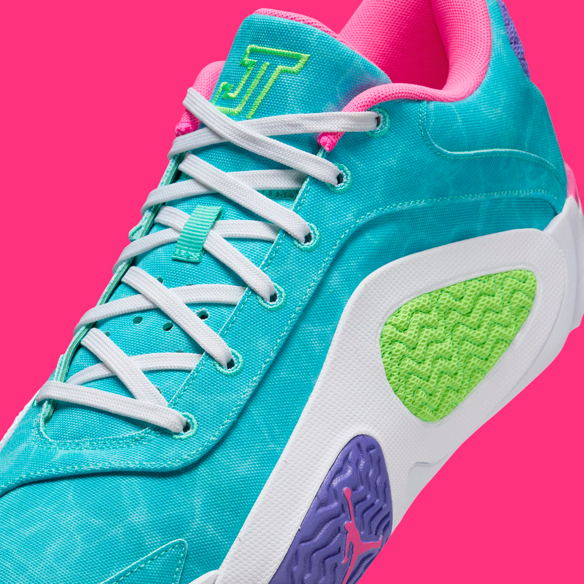 Jordan Tatum 2 "Wave Runner" HJ4421-303 | SneakerNews.com