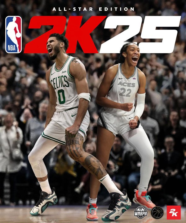 Jordan Tatum 3 NBA2K25 Cover | SneakerNews.com