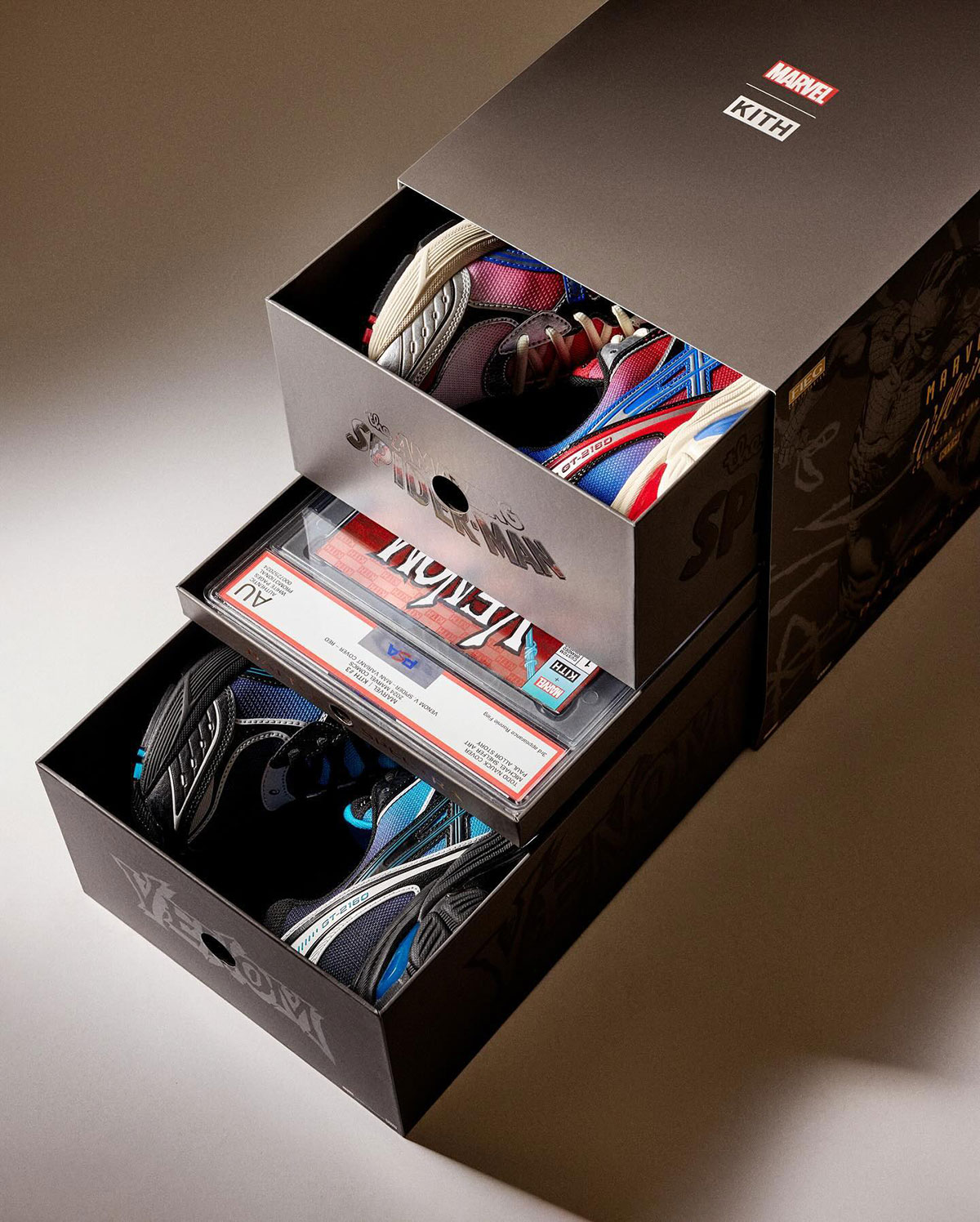 KITH x ASICS x Marvel "Super Villains" Release Date | SneakerNews.com