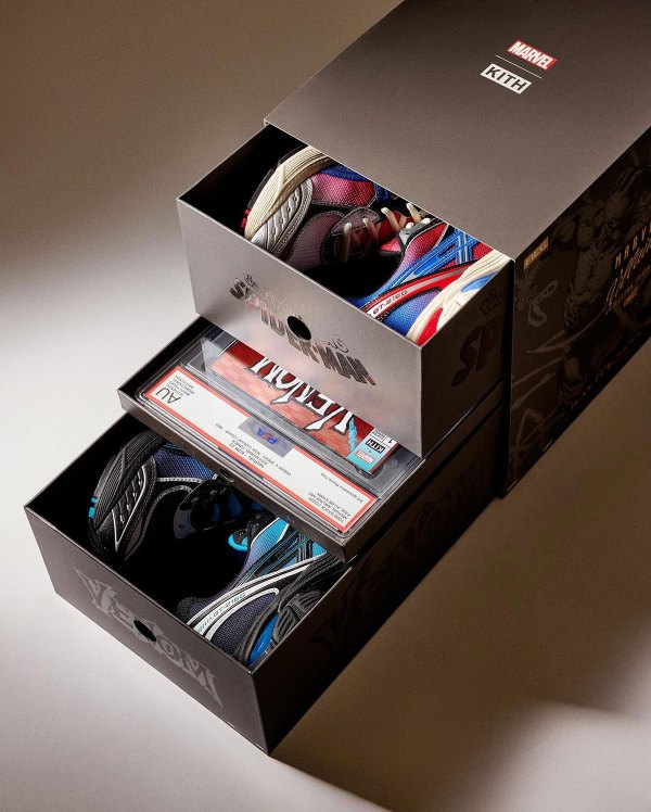 KITH x ASICS x Marvel "Super Villains" Release Date | SneakerNews.com