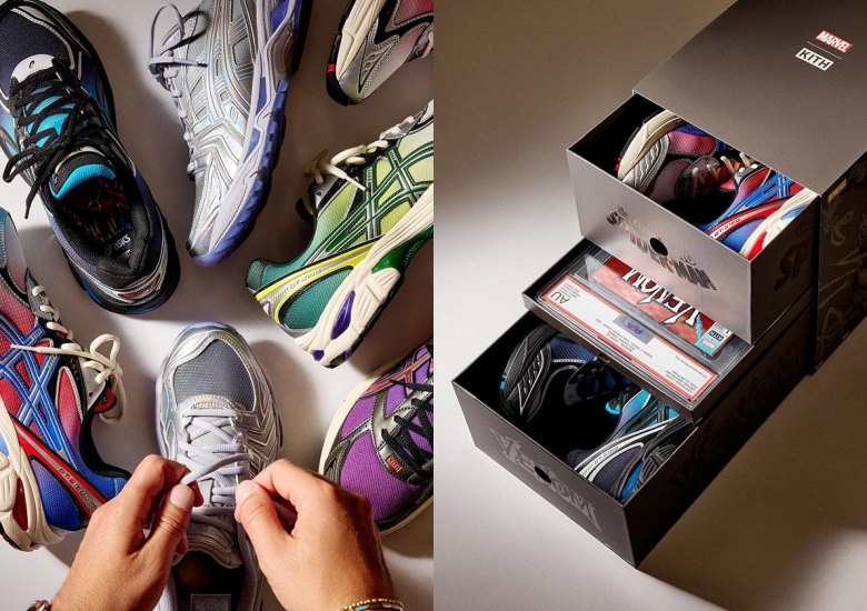 KITH x ASICS x Marvel "Super Villains" Release Date | SneakerNews.com