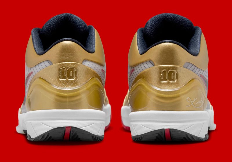 Nike Kobe 4 "Gold Medal" 2024 Release Date | SneakerNews.com
