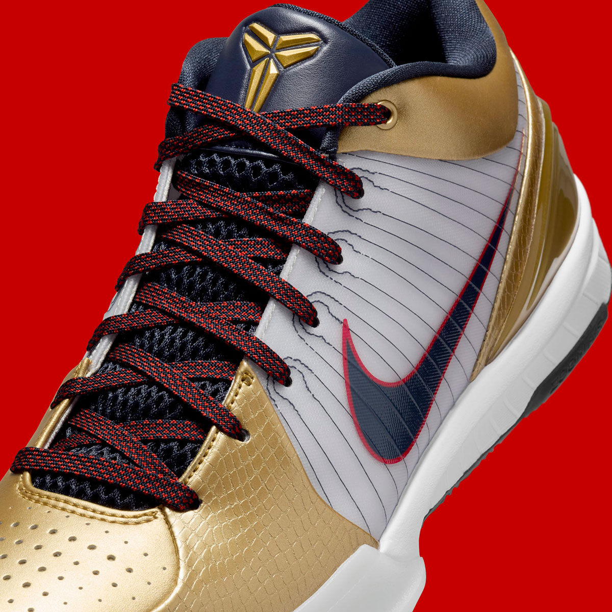 Nike Kobe 4 "Gold Medal" 2024 Release Date | SneakerNews.com