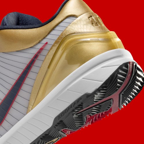 Nike Kobe 4 "Gold Medal" 2024 Release Date | SneakerNews.com