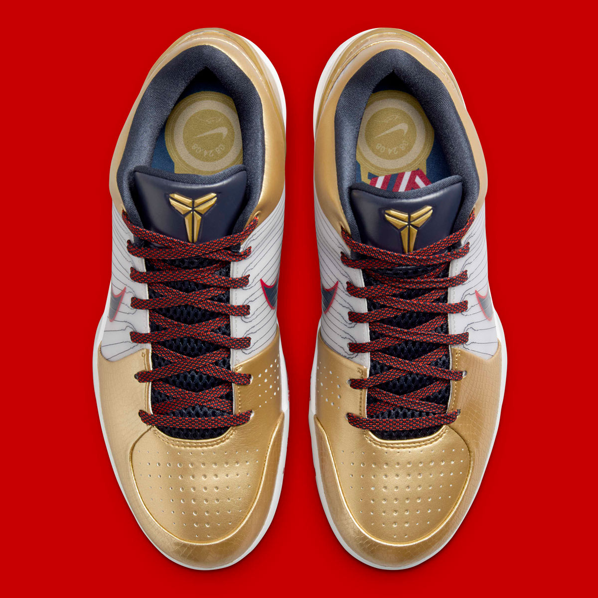 Nike Kobe 4 "Gold Medal" 2024 Release Date | SneakerNews.com