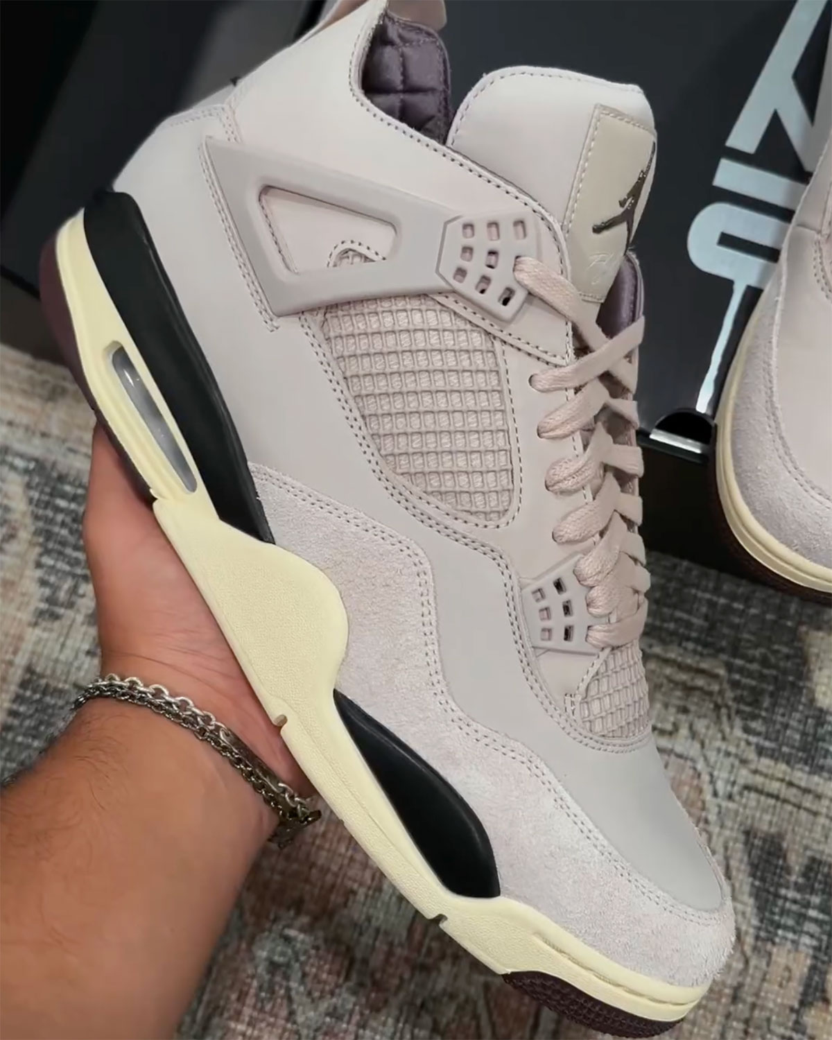 A Ma Maniere Jordan 4 Phantom Release Date