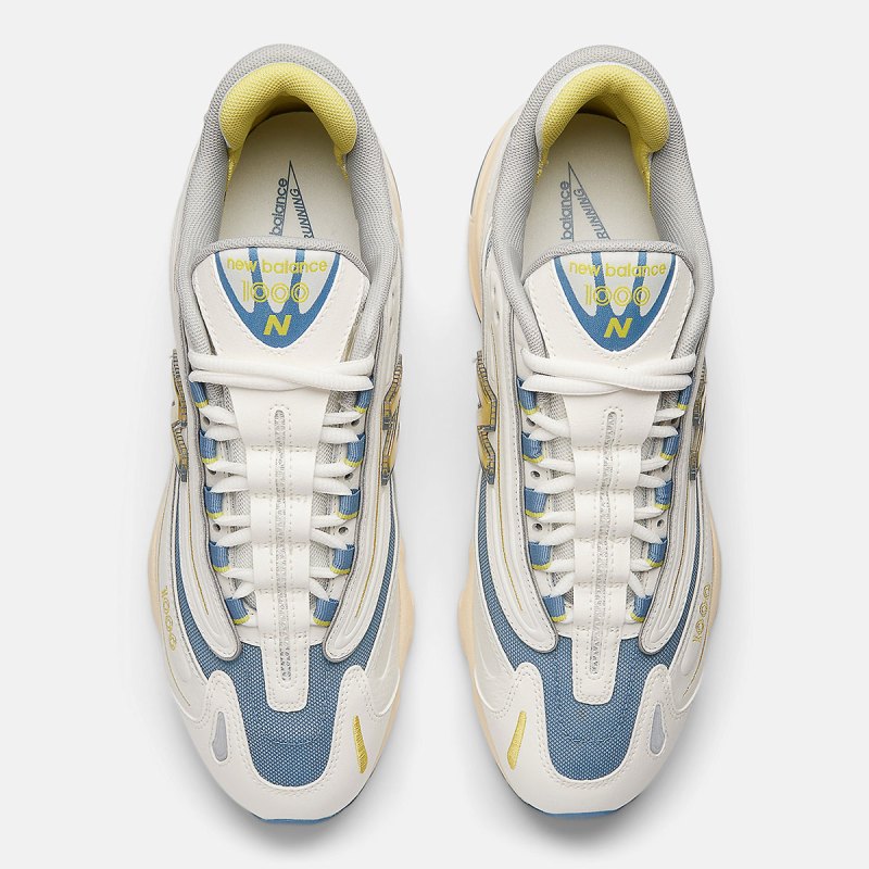 New Balance 1000 "Cream/Yellow/Blue" M1000CA | SneakerNews.com