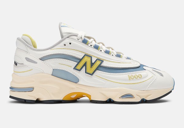 New Balance 1000 "Cream/Yellow/Blue" M1000CA | SneakerNews.com