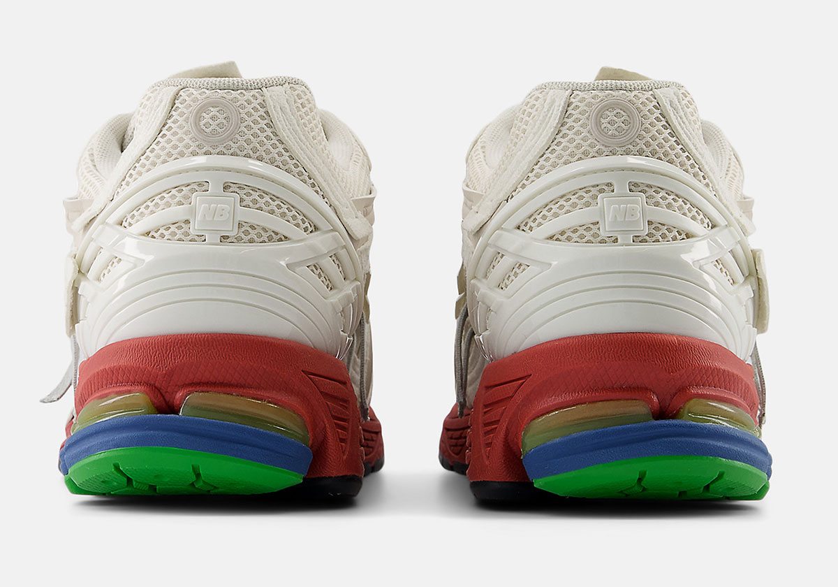 New Balance 1906A "White/Red/Green" M1906AB | SneakerNews.com