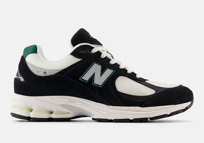 New Balance 2002R "Black/Green" M2002RRA | SneakerNews.com