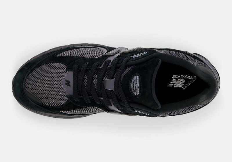 New Balance 2002R "Black/Magnet" M2002RBL | SneakerNews.com
