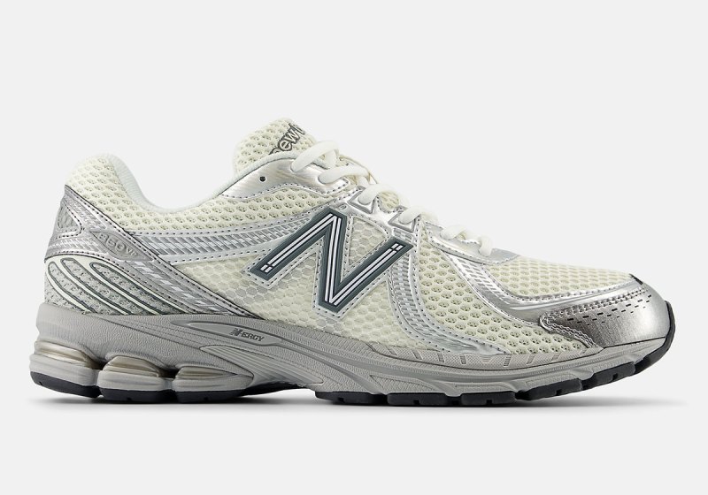 New Balance 860 v2 "Sea Salt/Silver Metallic" ML860GO2 | SneakerNews.com