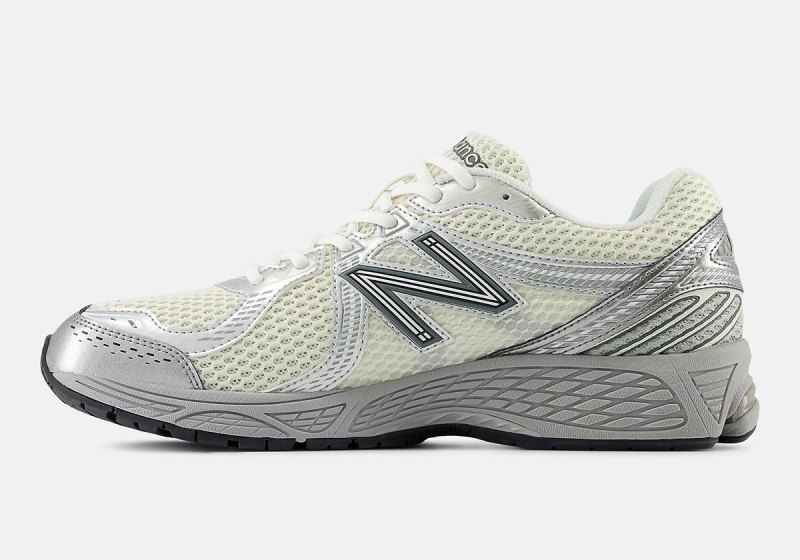 New Balance 860 v2 "Sea Salt/Silver Metallic" ML860GO2 | SneakerNews.com