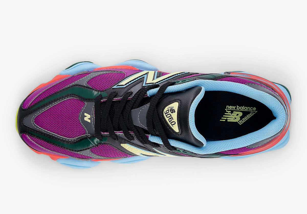 New Balance 9060 "Red/Purple/Orange" U9060RPO | SneakerNews.com