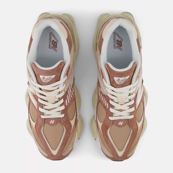 New Balance 9060 "Sparrow/Flat Taupe/Vintage Rose" U9060EEH | SneakerNews.com