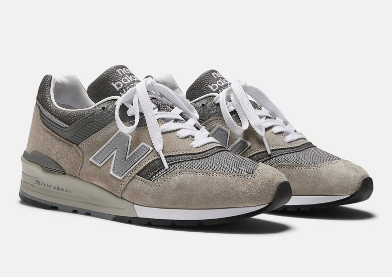 New Balance 997 Made In USA "Grey" U997GY | SneakerNews.com