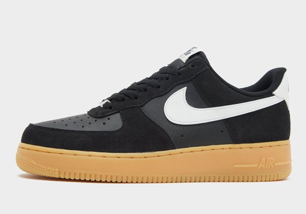Nike Air Force 1 Low "Black/White/Gum" | SneakerNews.com