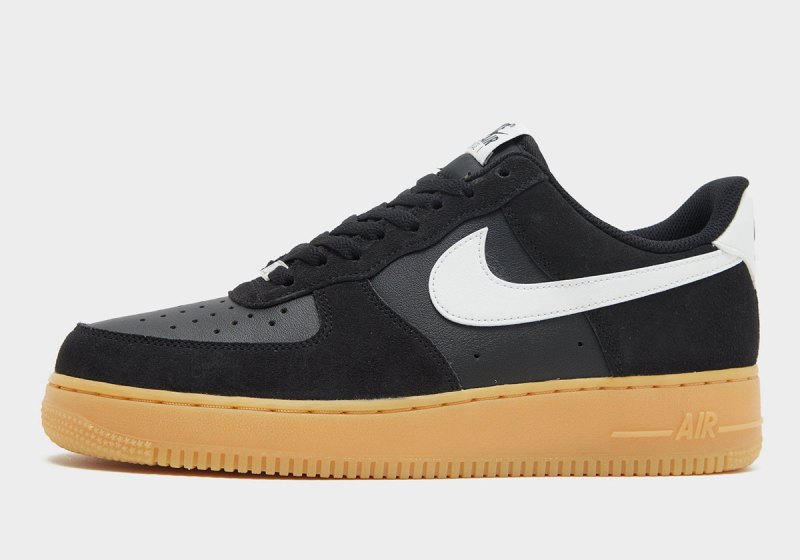 Nike Air Force 1 Low "Black/White/Gum" | SneakerNews.com