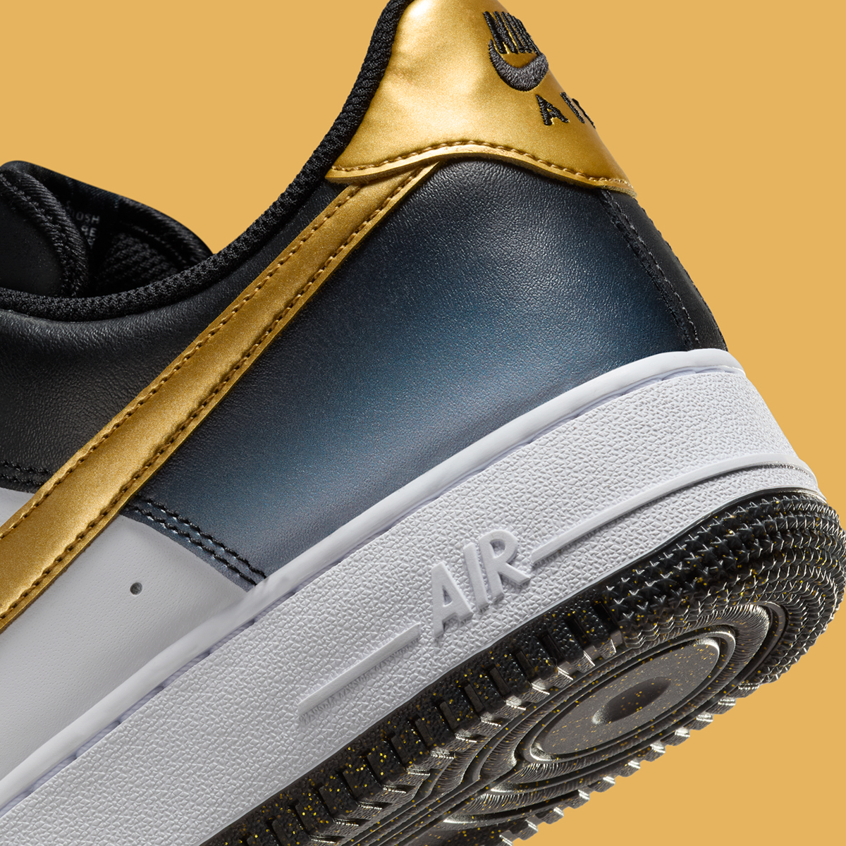 Nike Air Force 1 Low "Fine Gold" HJ9128-100 | SneakerNews.com