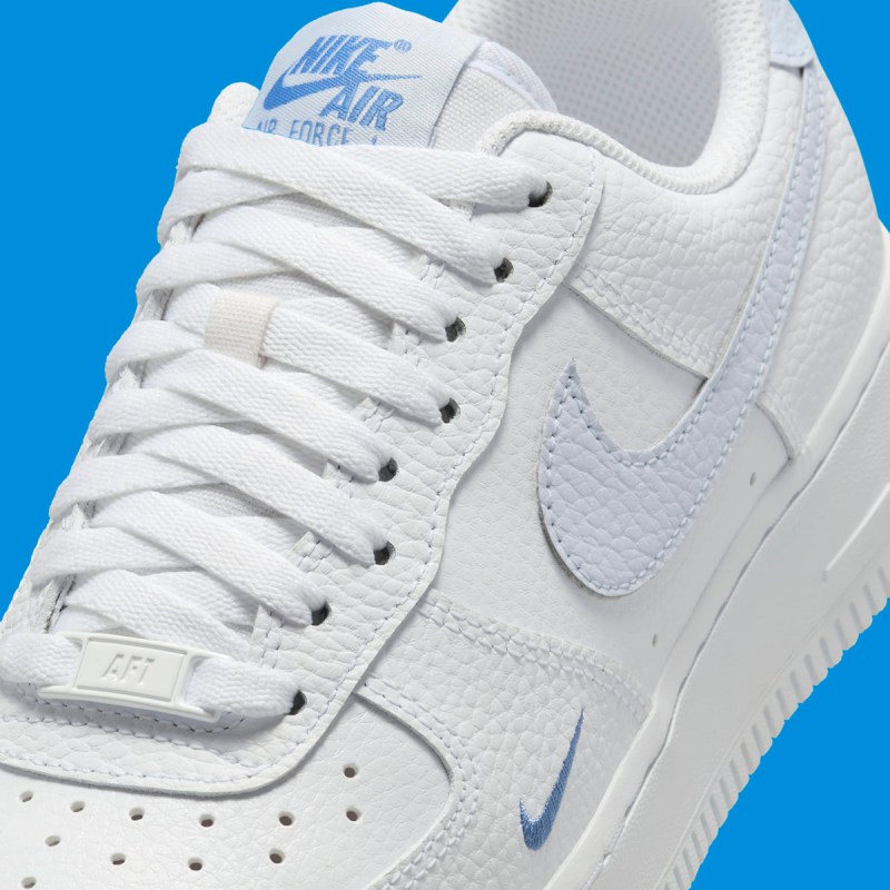 Nike Air Force 1 Low "White/Blue" HV2511-100 | SneakerNews.com