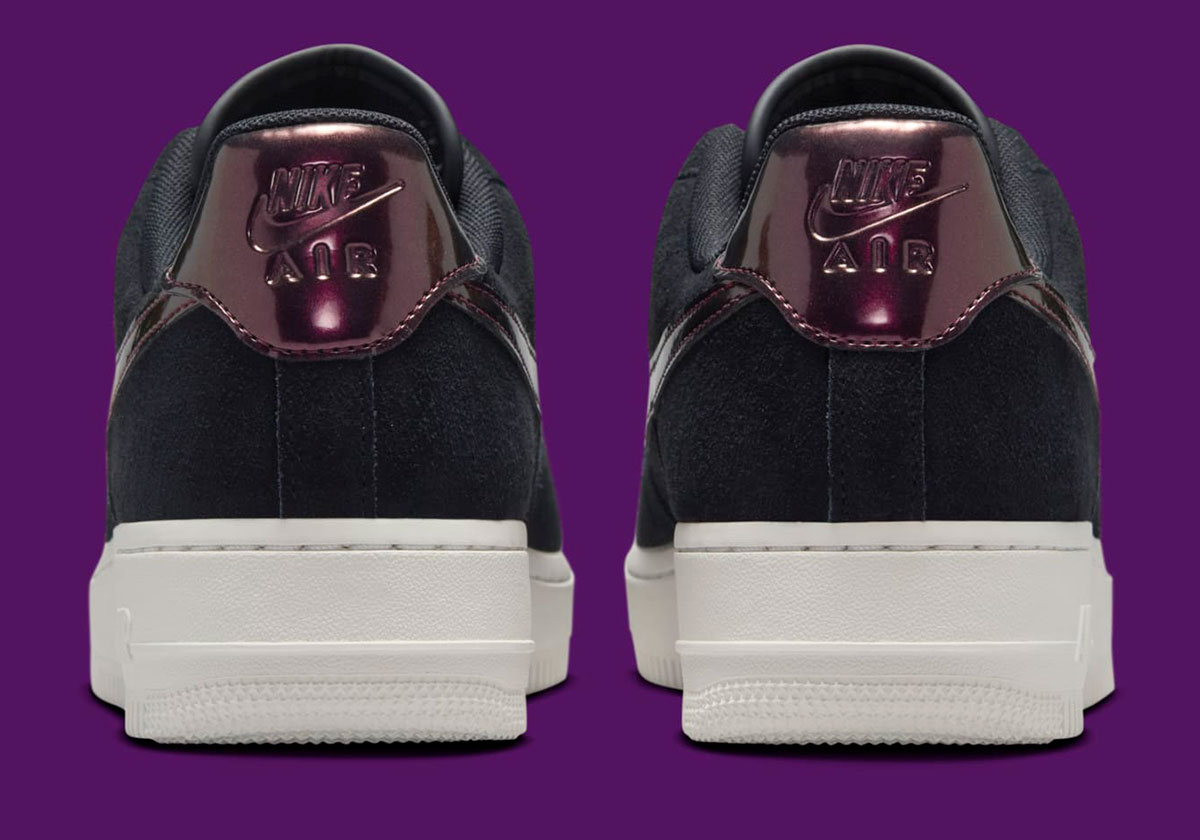 Nike Air Force 1 Low Womens "Black/Dark Raisin" HJ4401-002 ...
