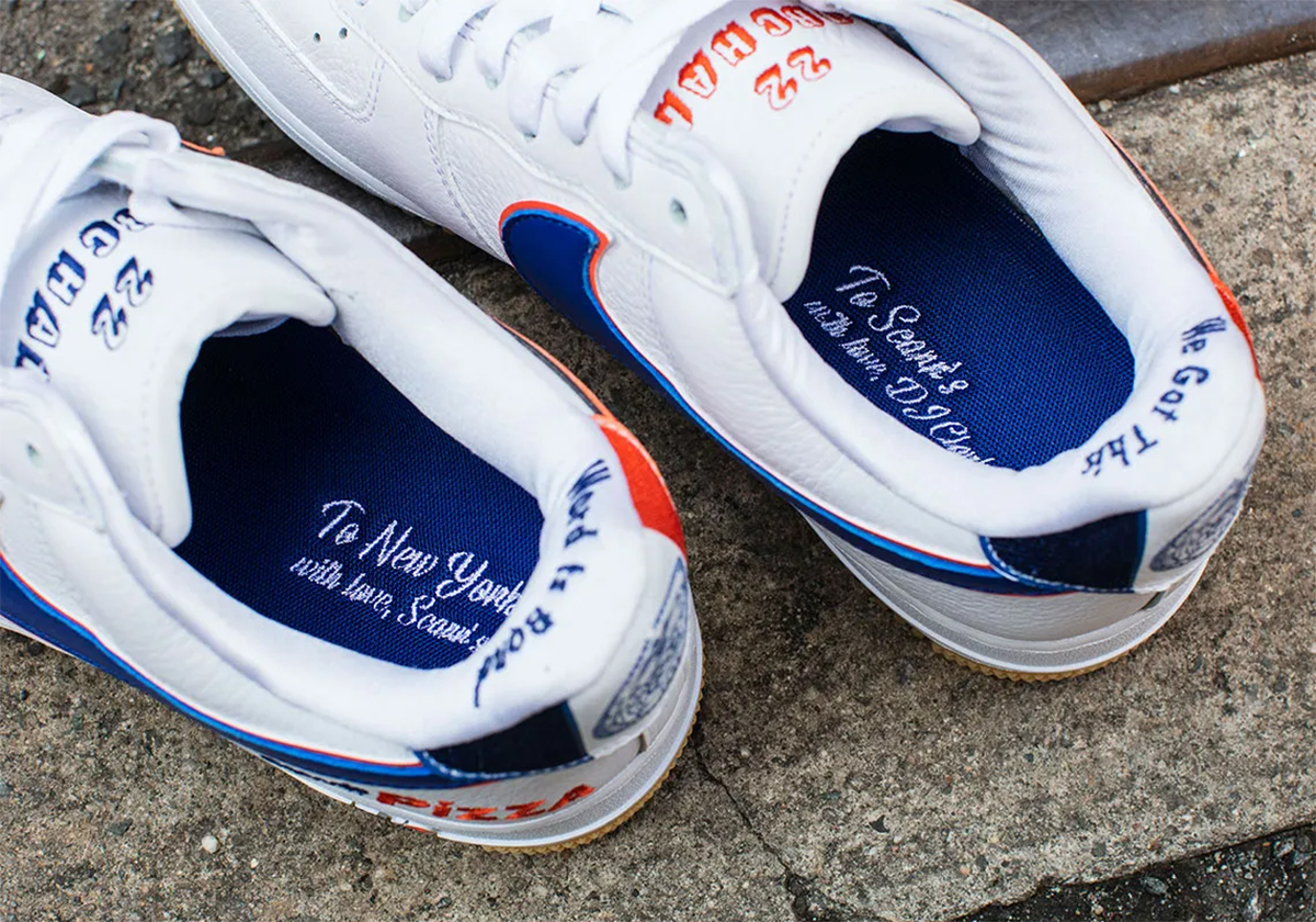 Scarr's Pizza Nike Air Force 1 2025 Release Info | SneakerNews.com