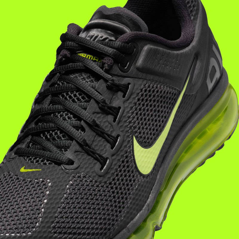 Nike Air Max 2013 "Black/Volt" HF3660-001 | SneakerNews.com