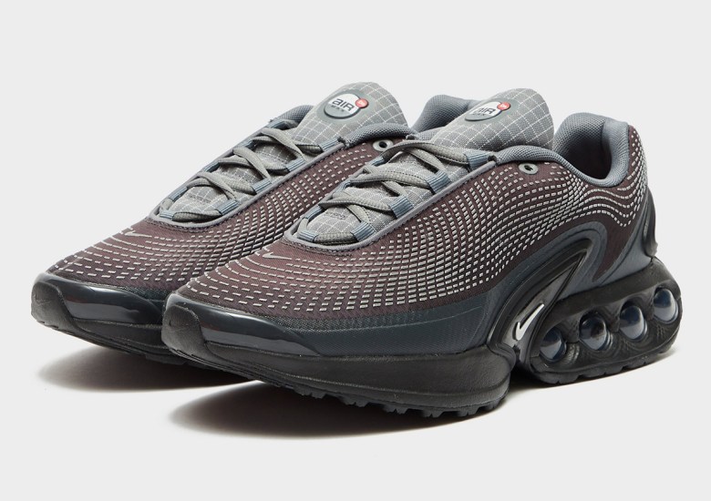 Nike Air Max Dn Grey/Red "Grid Tongue" | SneakerNews.com