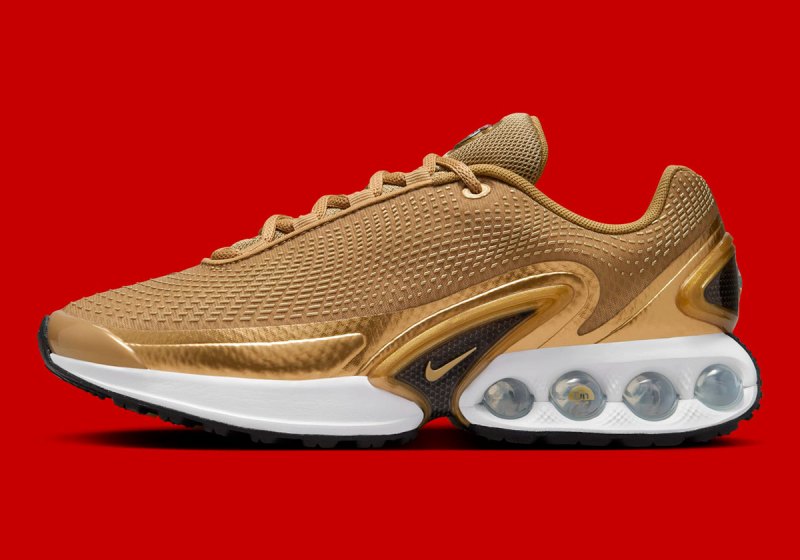 Nike Air Max Dn "Metallic Gold" HJ9638-700 | SneakerNews.com
