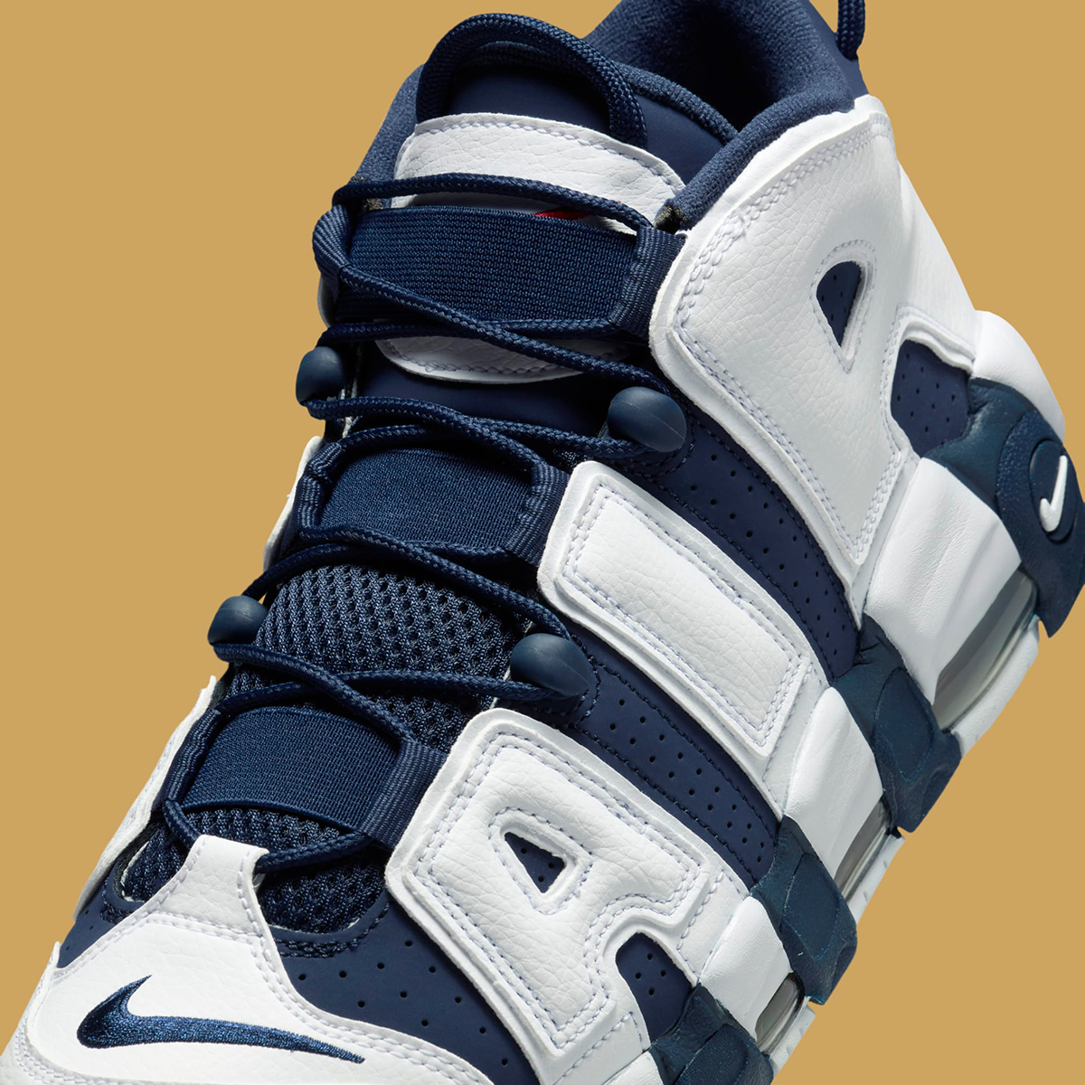 Nike Uptempo "Olympic" FQ8182-100 | SneakerNews.com