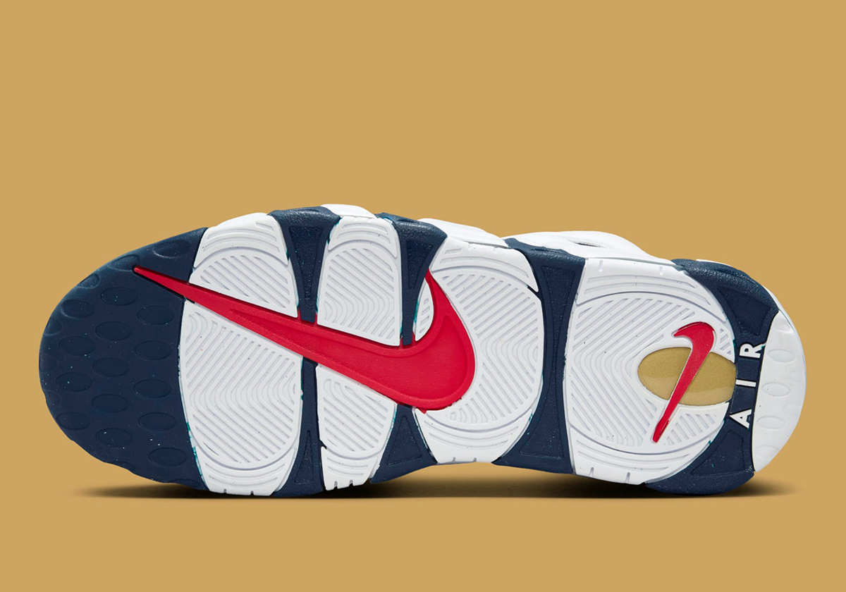 Nike Uptempo "Olympic" FQ8182-100 | SneakerNews.com