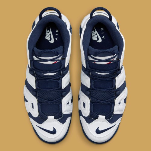 Nike Uptempo "Olympic" FQ8182-100 | SneakerNews.com