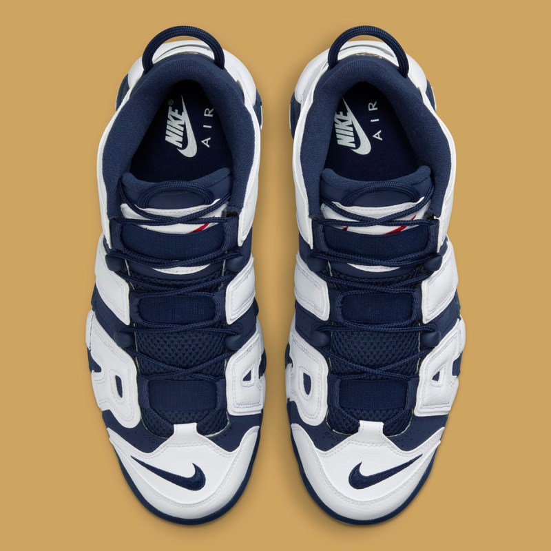 Nike Uptempo "Olympic" FQ8182-100 | SneakerNews.com