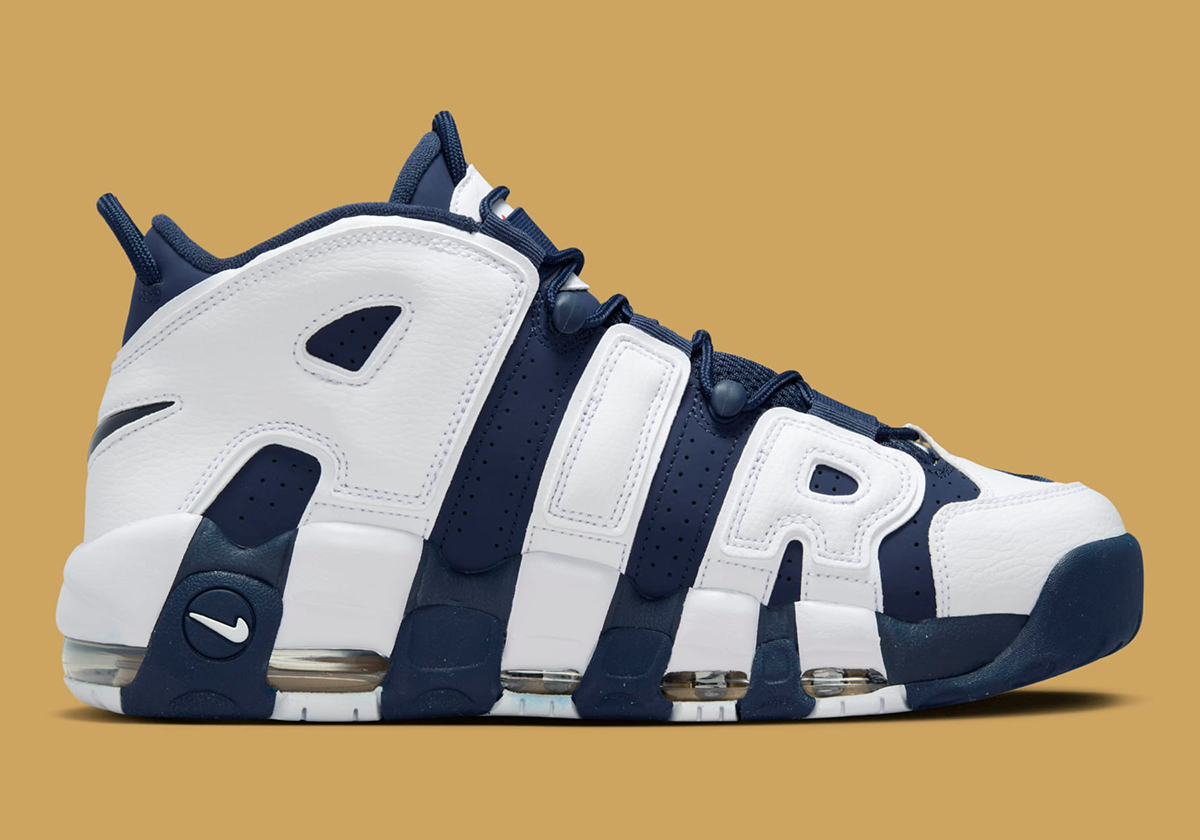 Nike Uptempo "Olympic" FQ8182-100 | SneakerNews.com