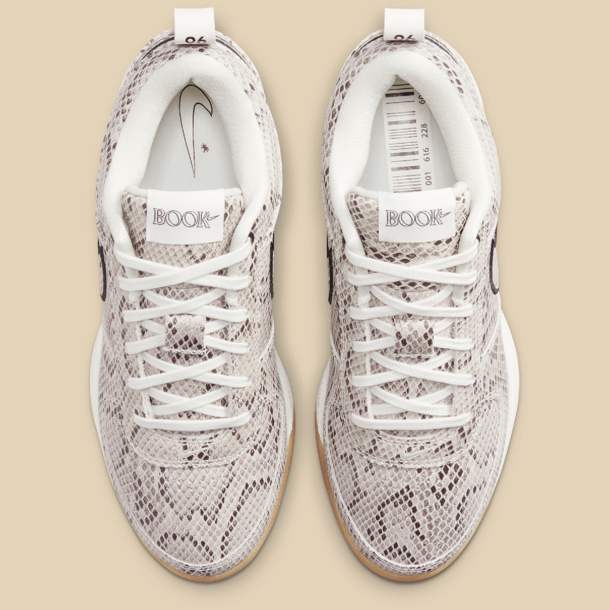 Nike Book 1 Python HJ5352-100 Release Date | SneakerNews.com