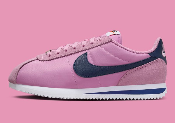 Nike Cortez "Pink/Navy" DZ2795-602 | SneakerNews.com