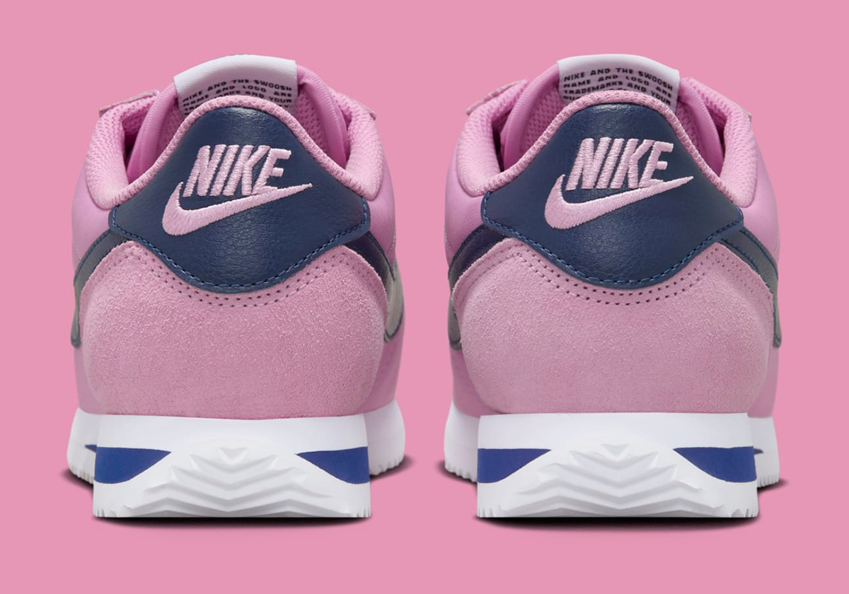 Nike Cortez "Pink/Navy" DZ2795-602 | SneakerNews.com