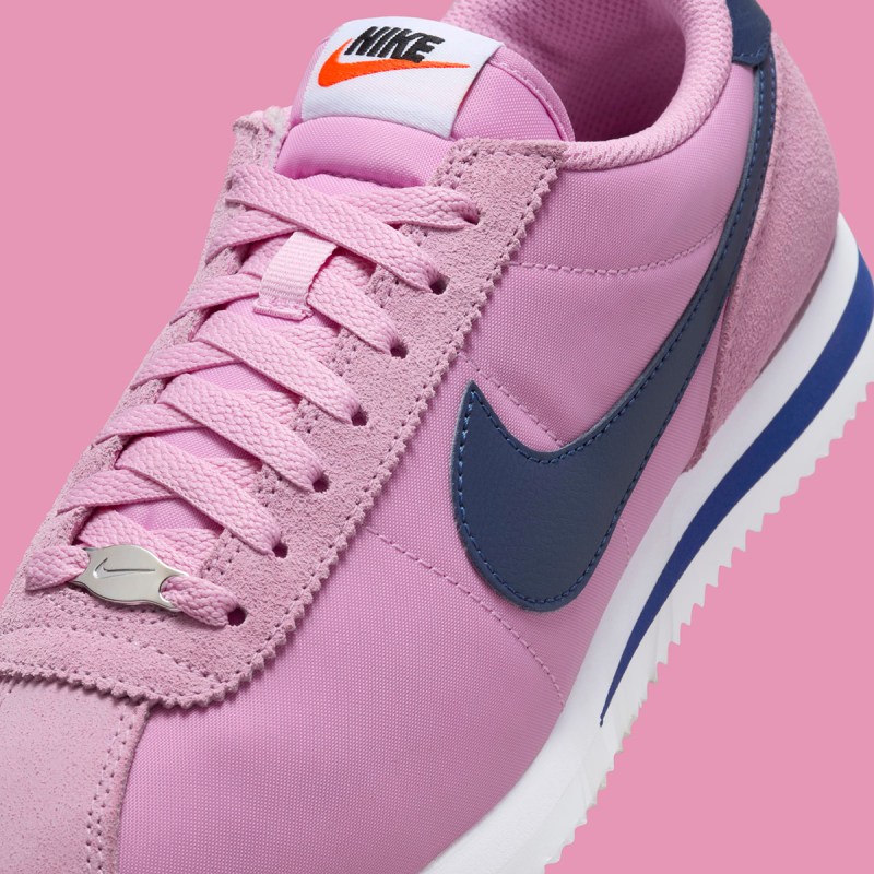 Nike Cortez "Pink/Navy" DZ2795-602 | SneakerNews.com