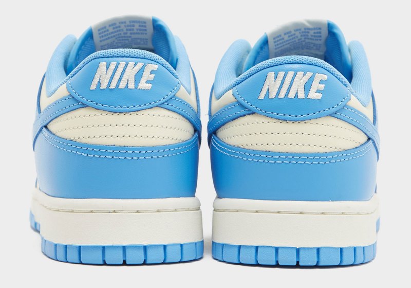 Nike Dunk Low "Coconut Milk/University Blue" DV0833-113 | SneakerNews.com